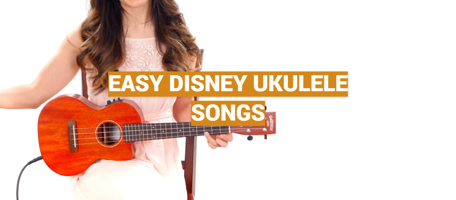 Easy Baritone Ukulele Songs - MusicProfy