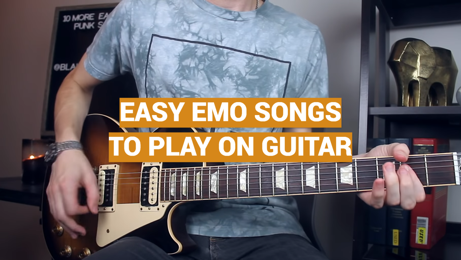 Easy Emo Songs to Play on Guitar - MusicProfy
