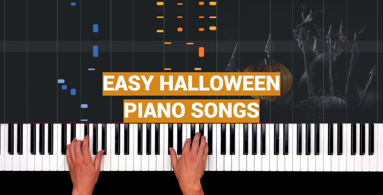 Easy Halloween Piano Songs- MusicProfy