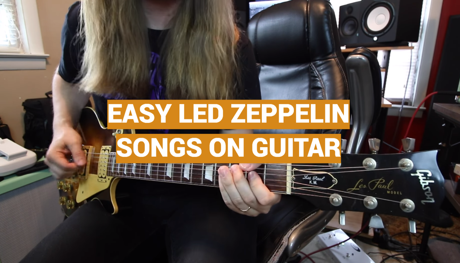 Easy Led Zeppelin Songs on Guitar - MusicProfy