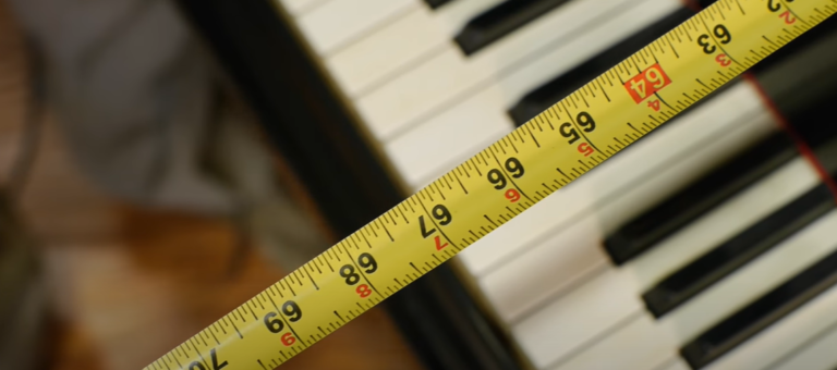 Standard Upright Piano Dimensions - MusicProfy
